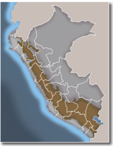 La sierra o región andina está comprendida por la parte central de la ...