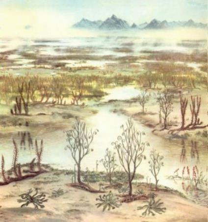 Silurian Period Plants