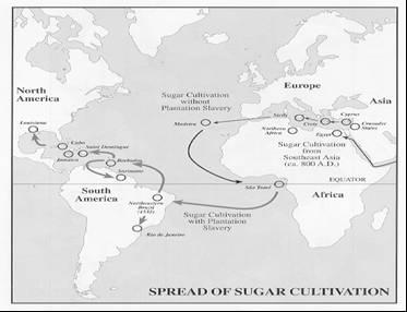 Spread of Sugar