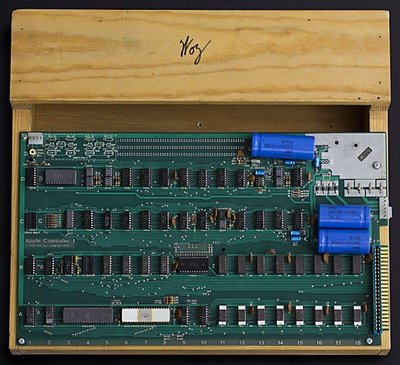 The Apple 1 by Steve Wozniak