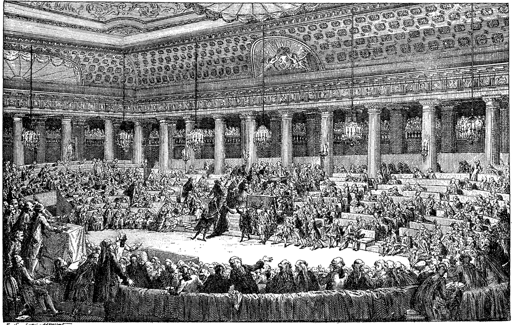 June 17, 1789: National Assembly
