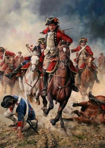 Entre 1793 y 1795 luchó contra los franceses en la Guerra de la Convención