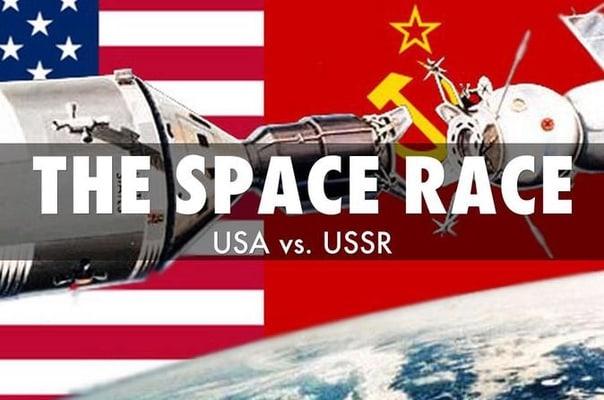 The space race was a Cold War competition between the United States and ...