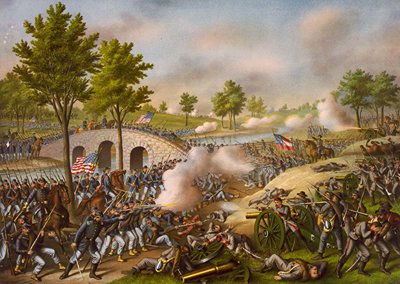 Battle of Antietam - Sep 1862