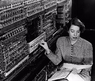 1953- first computer language was created by Grace Hopper