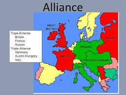 The Two Alliances contained Britain,Russia , and France formed a triple ...