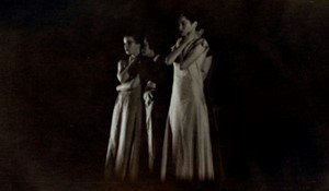 1935- The Mine, photo of unidentified dances in the Women Waiting scene.