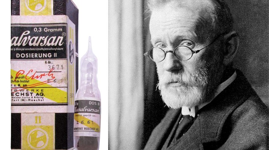 Definición1909 - Paul EHRLICH – Quimioterapia