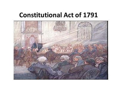 Constitutional Act 1791
