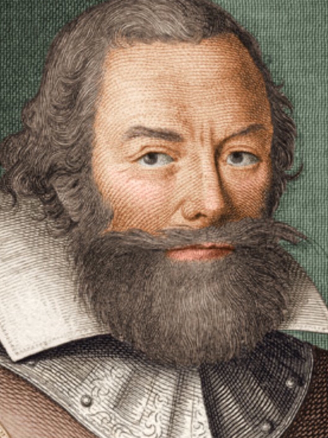 Captian John Smith was the founder of the colony at Jamestown, Virgina.