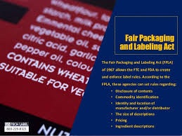 Fair Packaging and Labeling Act