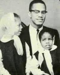 1958: Malcolm's first child is born (Attalah)