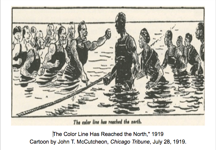 1920s Jazz Political Cartoon