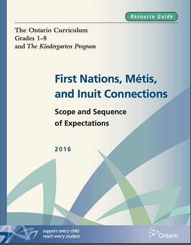 The Ontario Curriculum Grades 1-8: First Nations, Métis,and Inuit ...