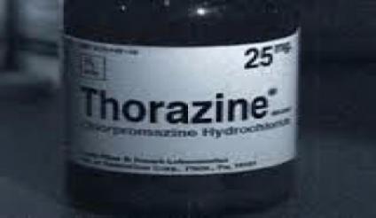 Bottle of Thorazine [1952]