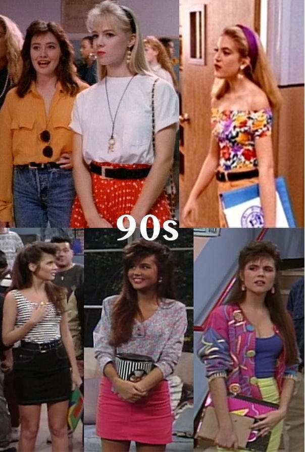 Moda en los 90