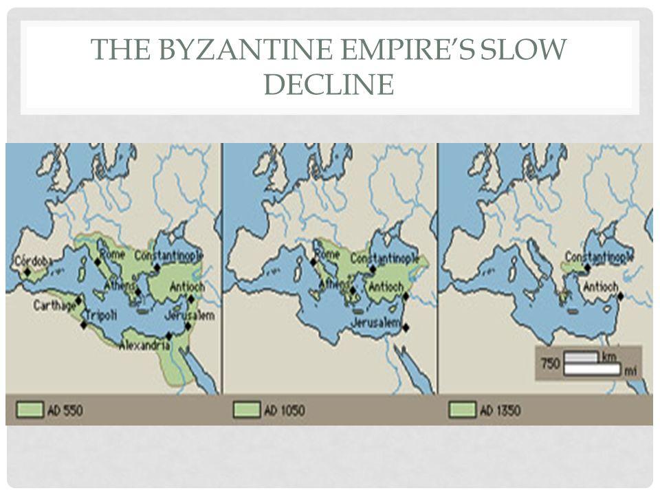 Byzantine Decline: 1071-1453 CE