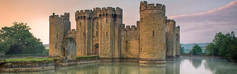 Evolution of Castles over time by Sultan Al-Rawi