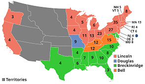 Election of 1860 - November 1860