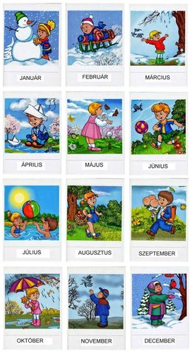 FIGYELD MEG A HÓNAPOK KÉPEIT!
