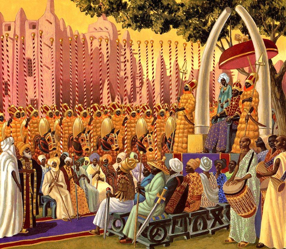 Pilgrimage of Mansa Musa to Mecca (1324)