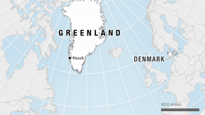 1720s: Colonization of Greenland by the Danish which ended in 1953