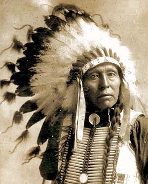 Chief/ leader of Cherokee tribe