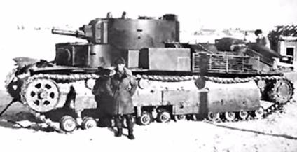 T-28 1933. This was a super-heavy tank because the Soviets need one to ...