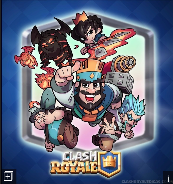 Clash royale [photo] http://www.clashroyaledicas.com/2016/07/desenhos ...