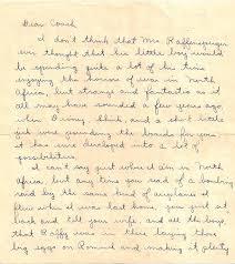 July, 1943 After helping Georgia boy to read a note from his family ...