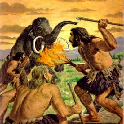 Uno de los avances de la sociedad primitiva, fue la coordinación de esfuerzos y la división ...