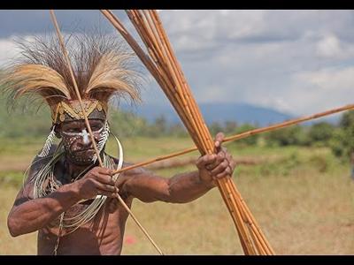 Hunter-gatherers would hunt for their food. The things they killed were ...