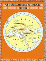 Hecatæus's Map