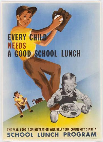 War Food Administration Poster, 1944 (Source: NARA)