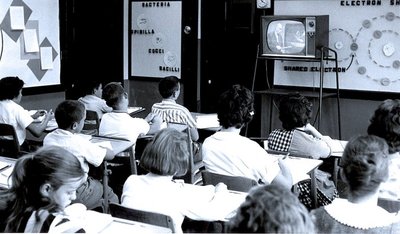 1960-70: TV in the classroom.