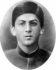 Joseph Stalin as a kid.