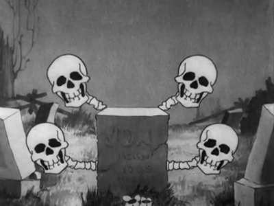 The Skeleton Dance, 1929