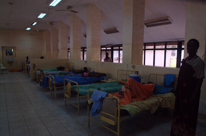 Representing a clinic that Salva's father was staying at