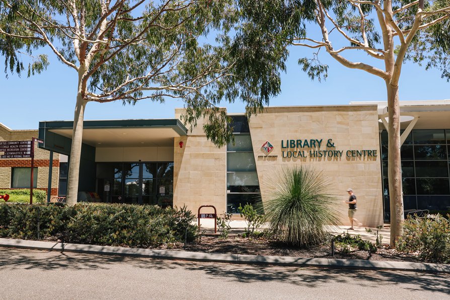 Vincent Library and Local History Centre