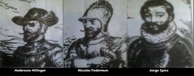 Colonia Alemana (1529 y 1538).