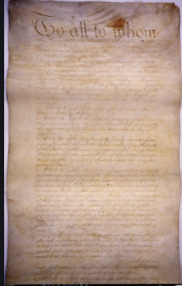 March of 1781 the articles went into effect by the states