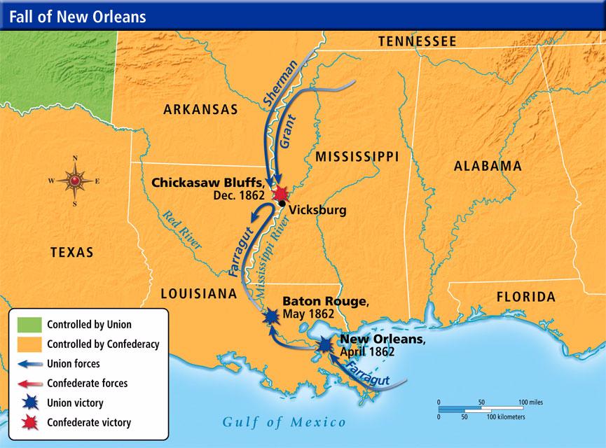 The Battle of New Orleans
