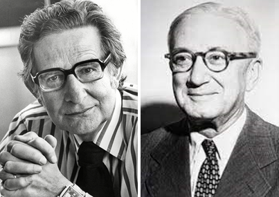 Eysenck a la izquierda y Wolpe a la derecha