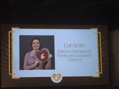 Outstanding Senior in Human Development!!!