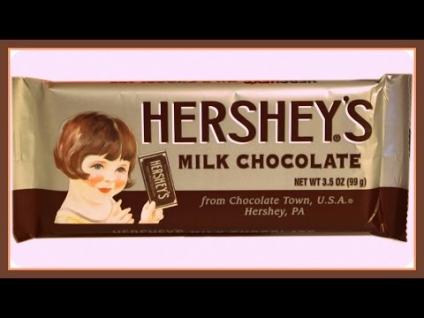 "In 1875, the first milk chocolate candies were put on the market."