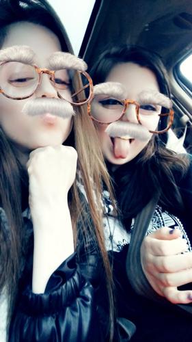 This is my best friend Katlyn. We are completely different people but ...