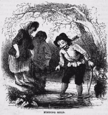 Conrad Reed finding gold