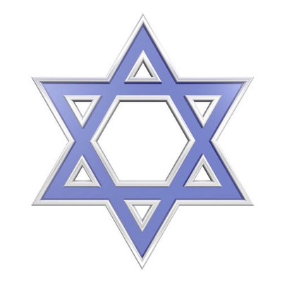 This is the Star of David which is the main symbol for the Jewish ...