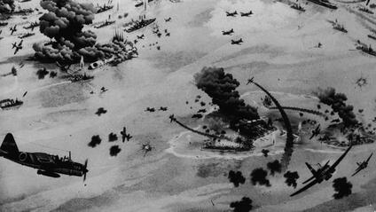 Battle of Midway, Jun 3, 1942 – Jun 7, 1942