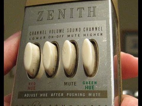 1948- The first remote control for a tv was invented, the tv remote ...